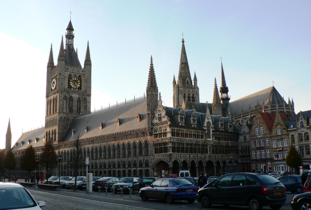 De Kattenfeesten in Ieper – Bert van Zantwijk
