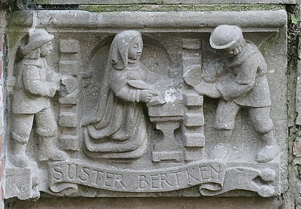 Suster Bertken – Bert van Zantwijk